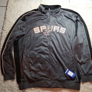 Profile Big & Tall | Jackets & Coats | San Antonio Spurs Big And Tall ...